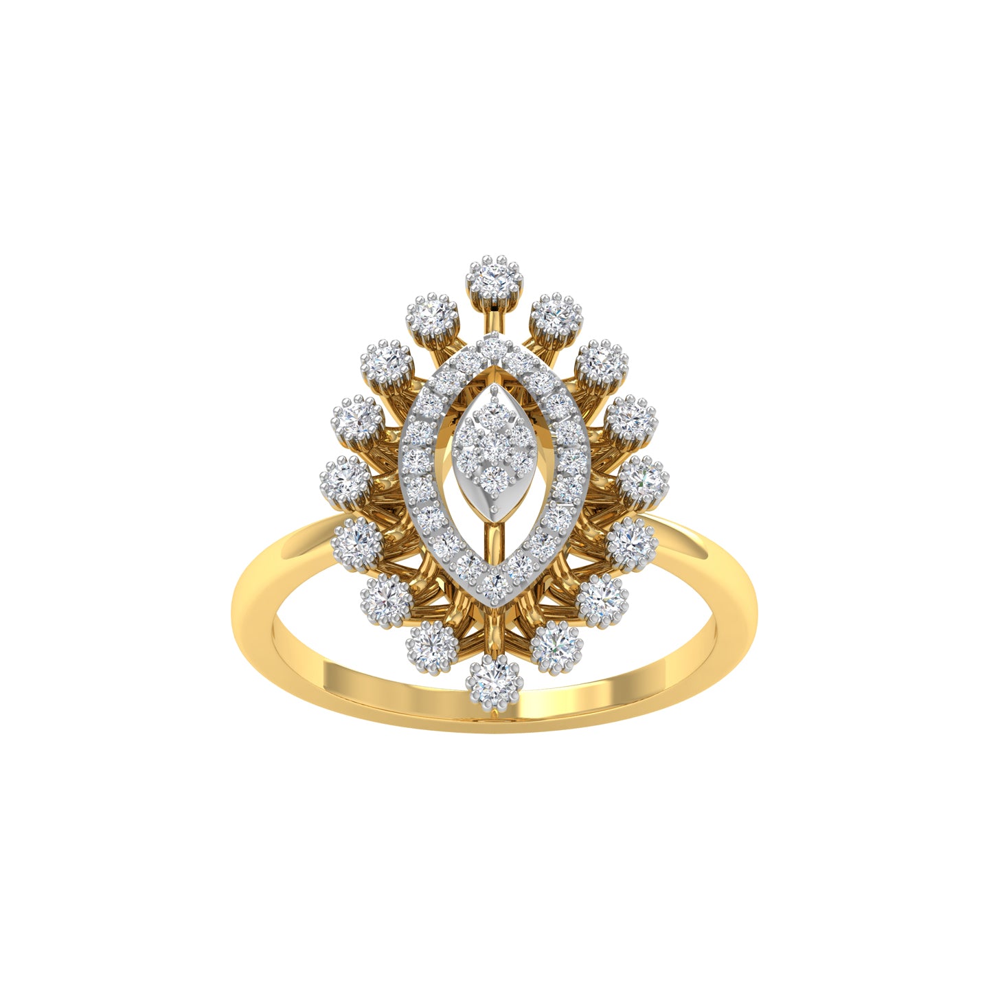 Laney Diamond Ring – DIVAA by ORRA