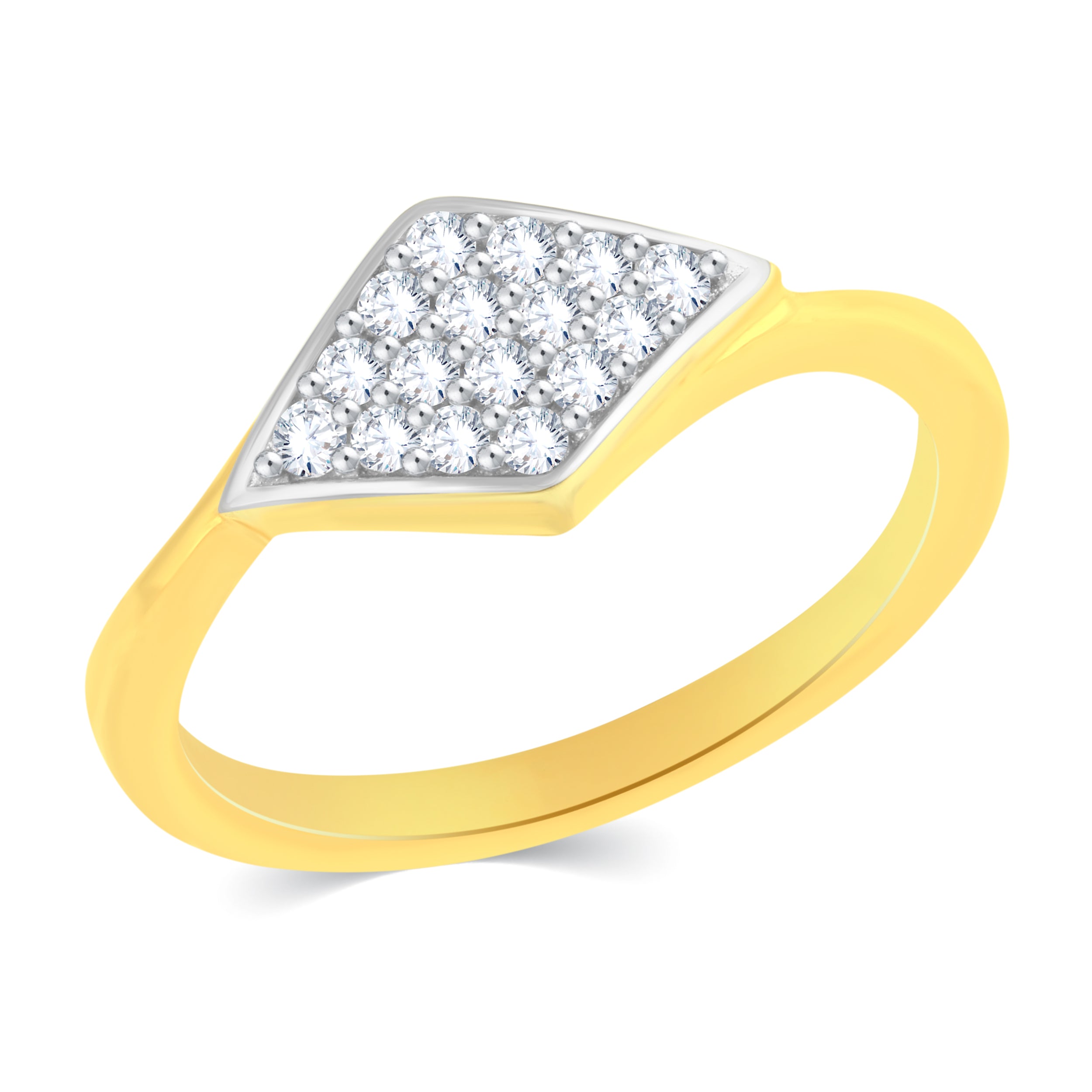 Adone Diamond Finger Ring – DIVAA by ORRA
