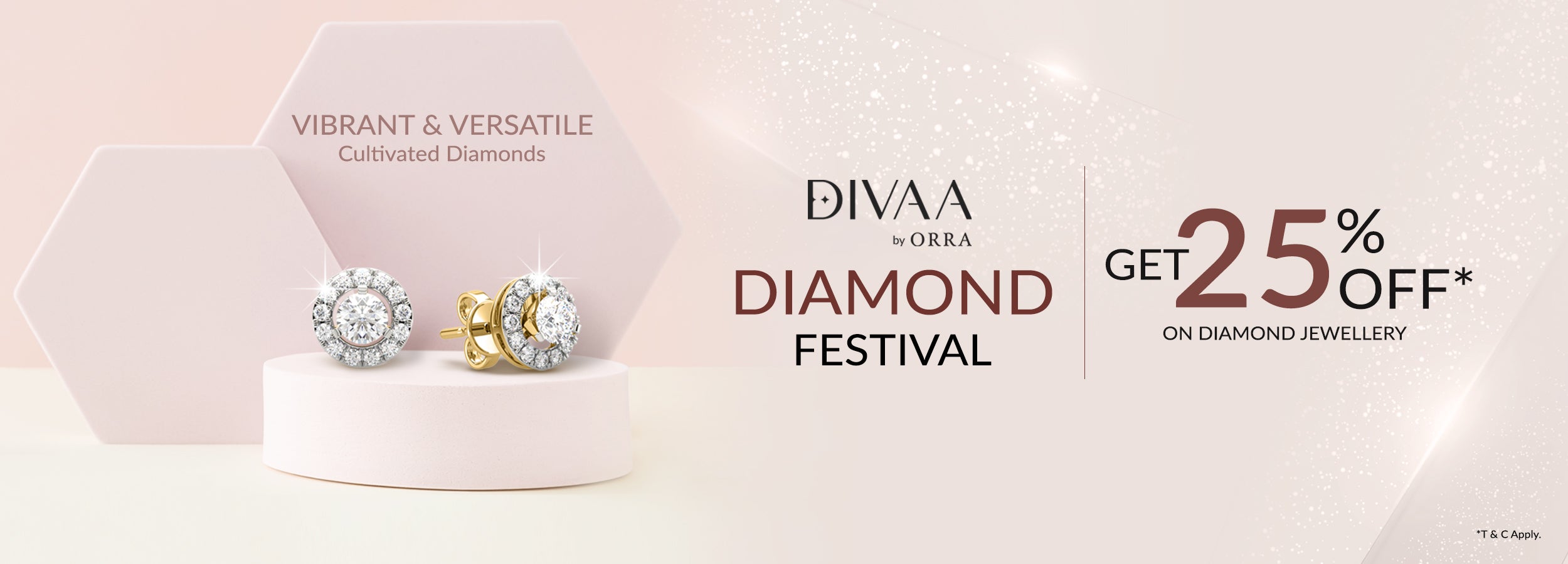 Diamond Jewellery 25K – DIVAA by ORRA