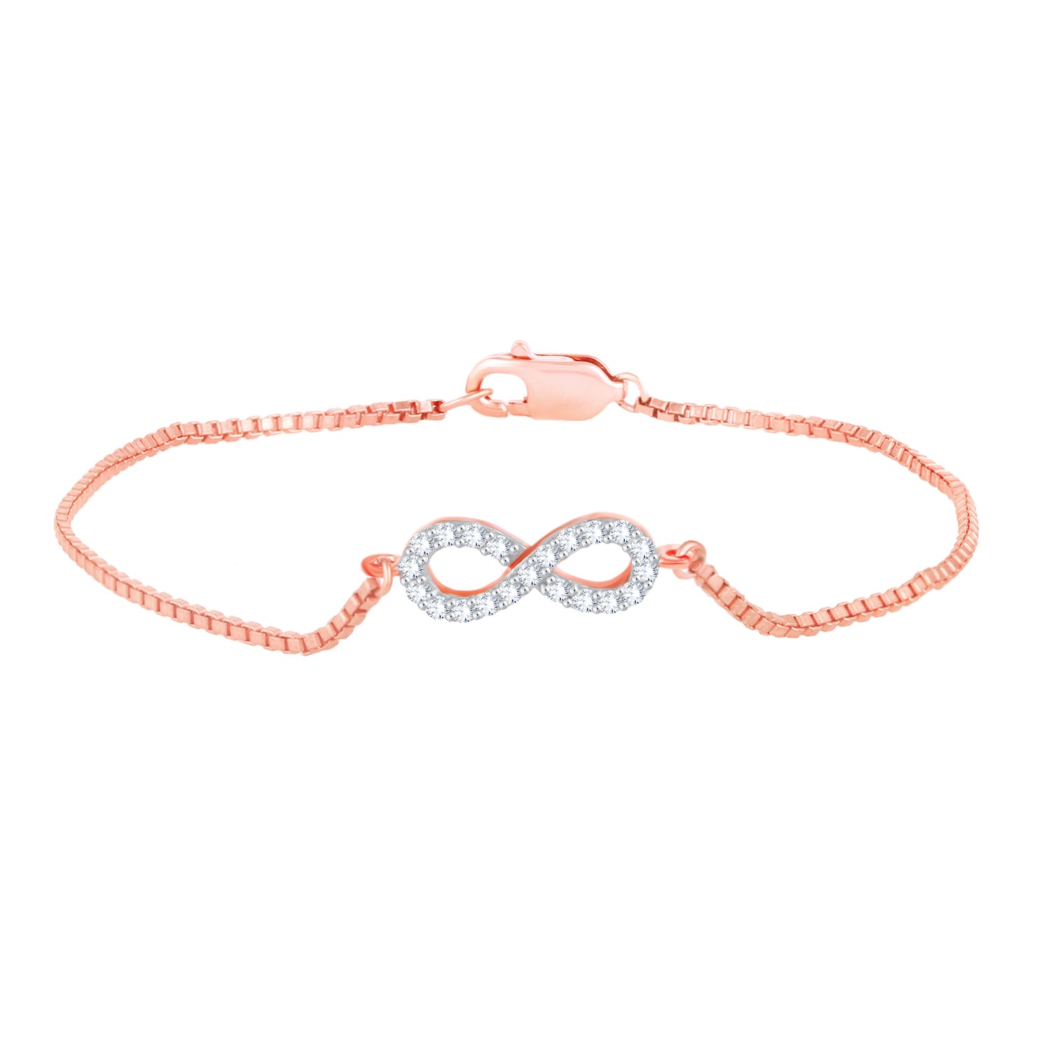 Nicola Diamond Bracelet – DIVAA by ORRA