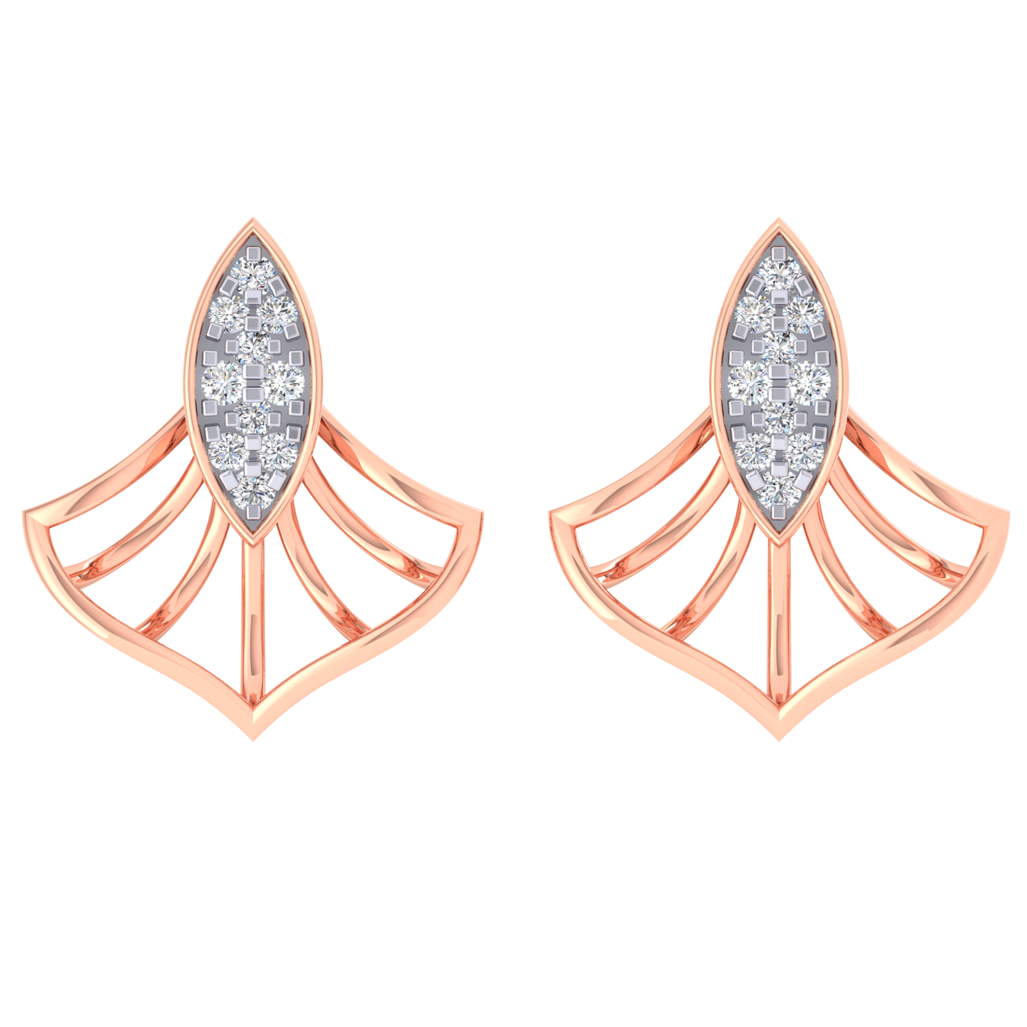 Reba Diamond Earrings – DIVAA by ORRA
