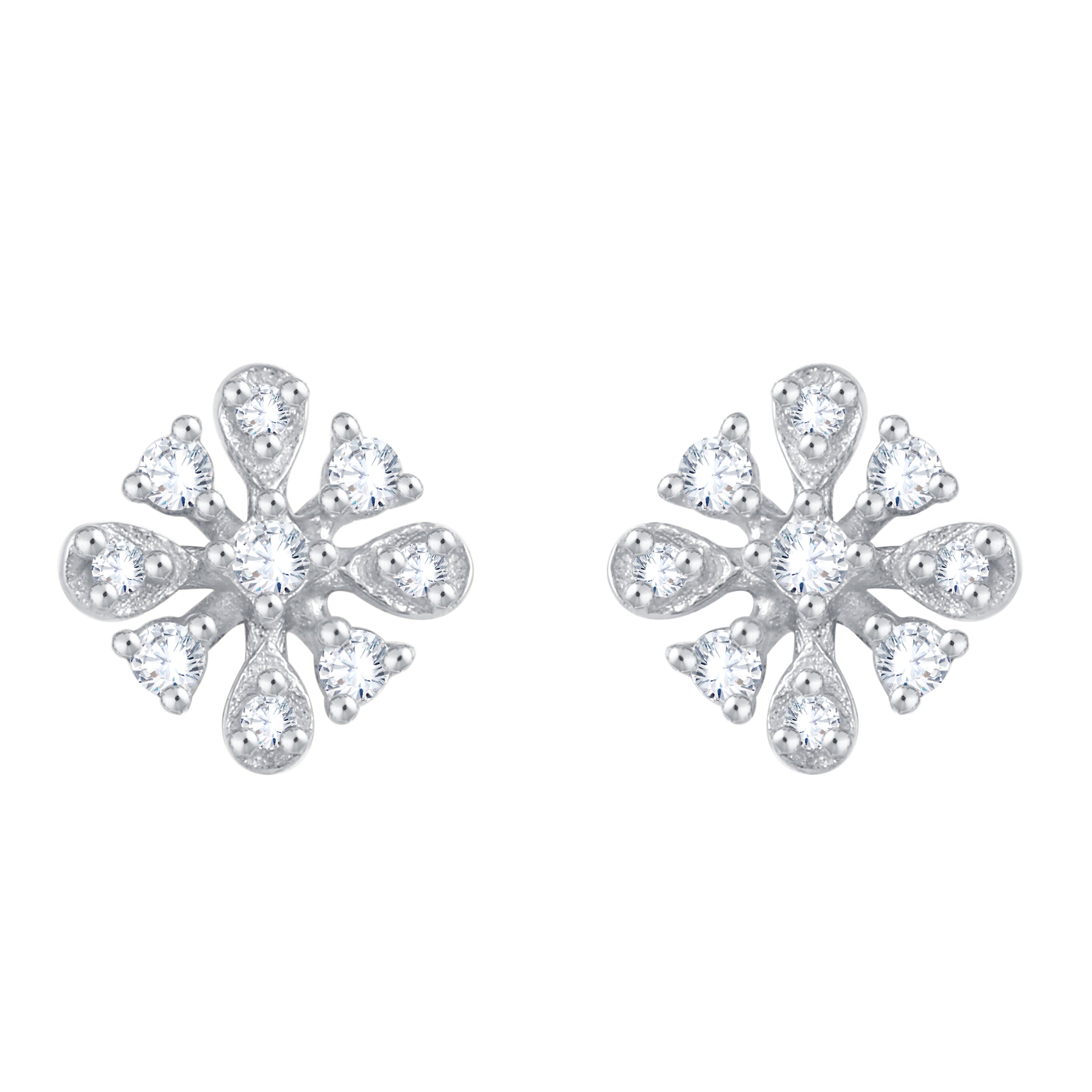 Blaze Diamond Earrings – DIVAA by ORRA