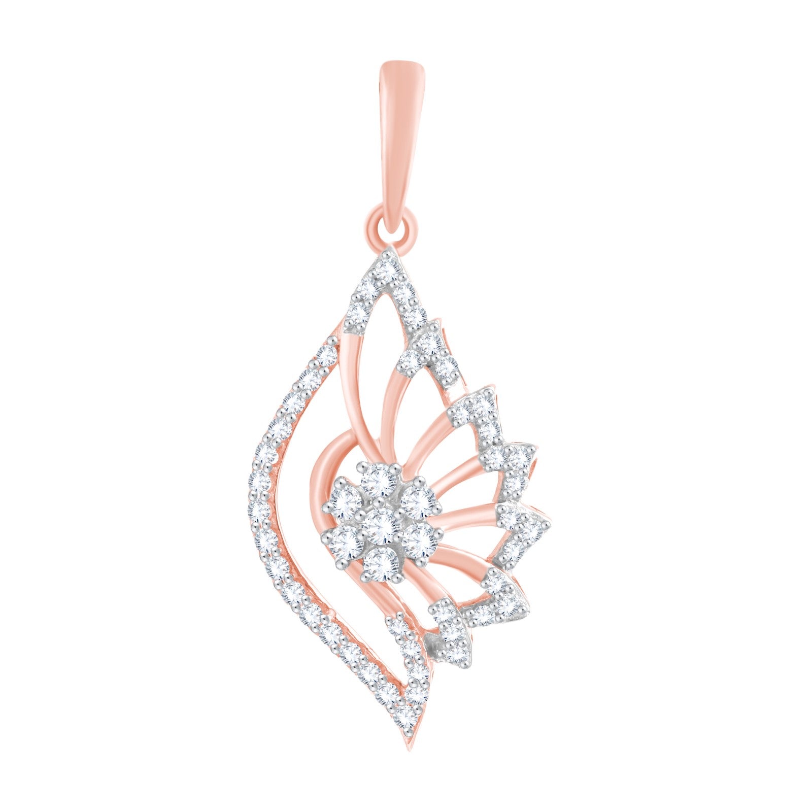 Gala Diamond Pendant – DIVAA by ORRA