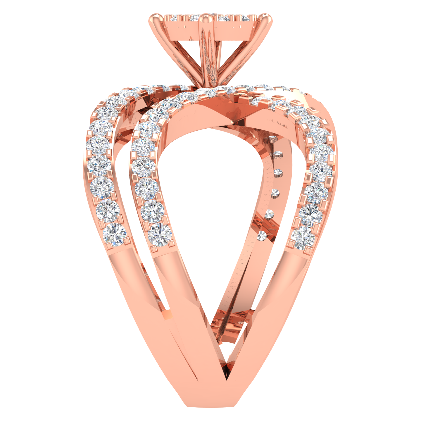 Aadhya Diamond Ring – DIVAA by ORRA