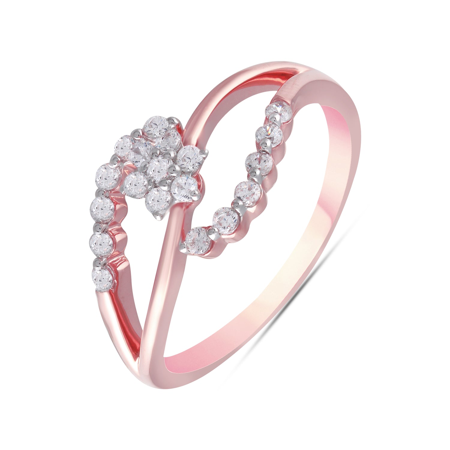 Zeus Diamond Finger Ring – DIVAA by ORRA