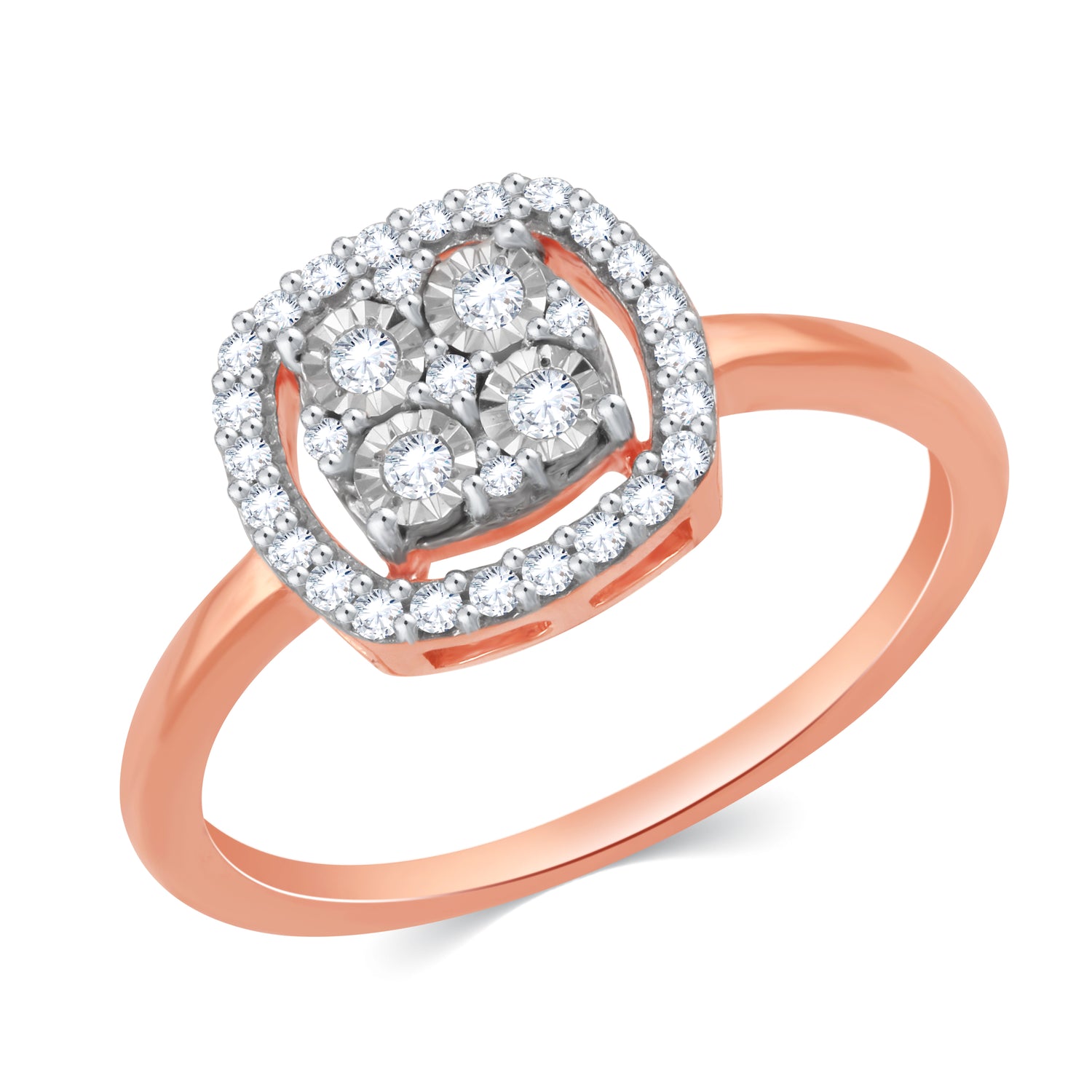 Renee Diamond Finger Ring – DIVAA by ORRA